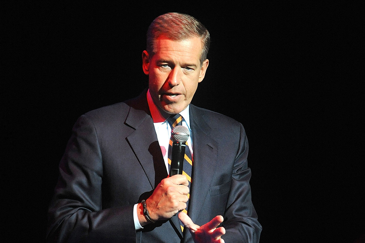 Brian Williams confirms he will leave NBC after revealing his wife is ...