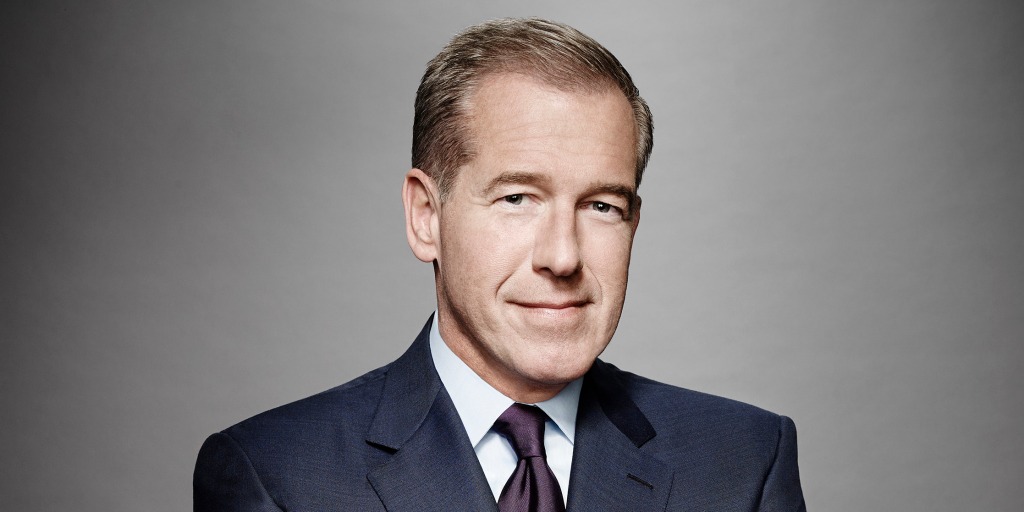 Brian Williams confirms he will leave NBC after revealing his wife is ...