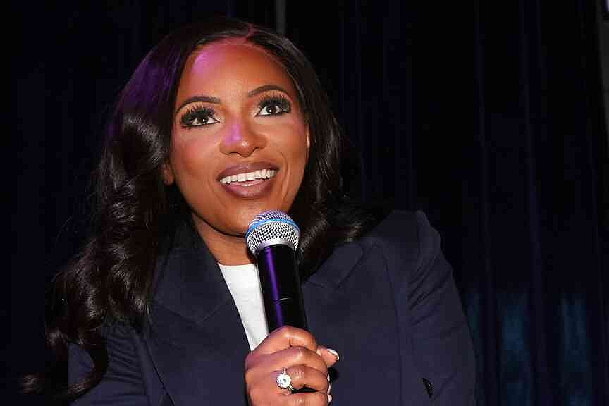 Jasmine Crockett has officially exposed the identity of the mastermind ...