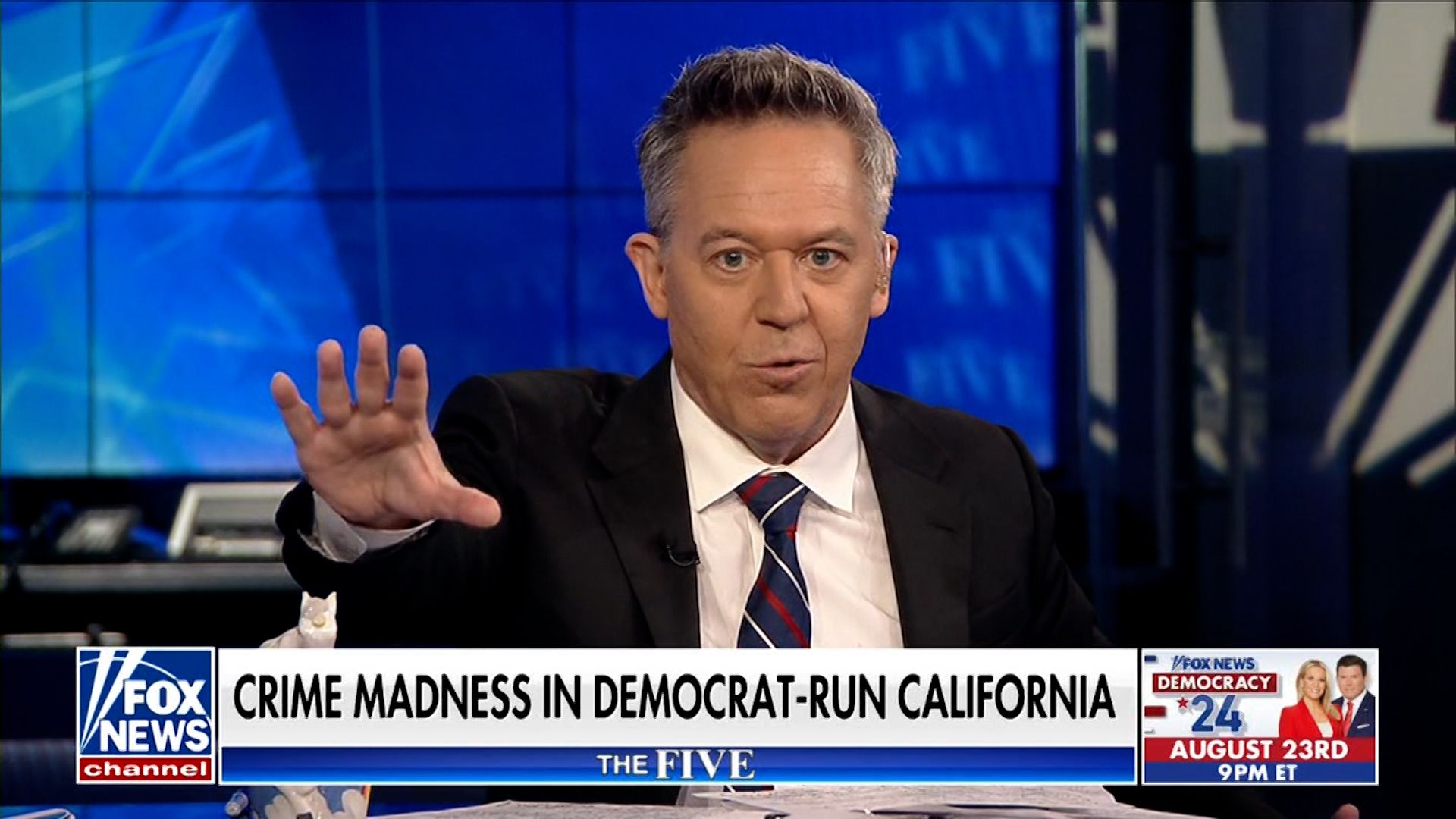 Greg Gutfeld’s doctor has issued an ultimatum demanding that he stop ...