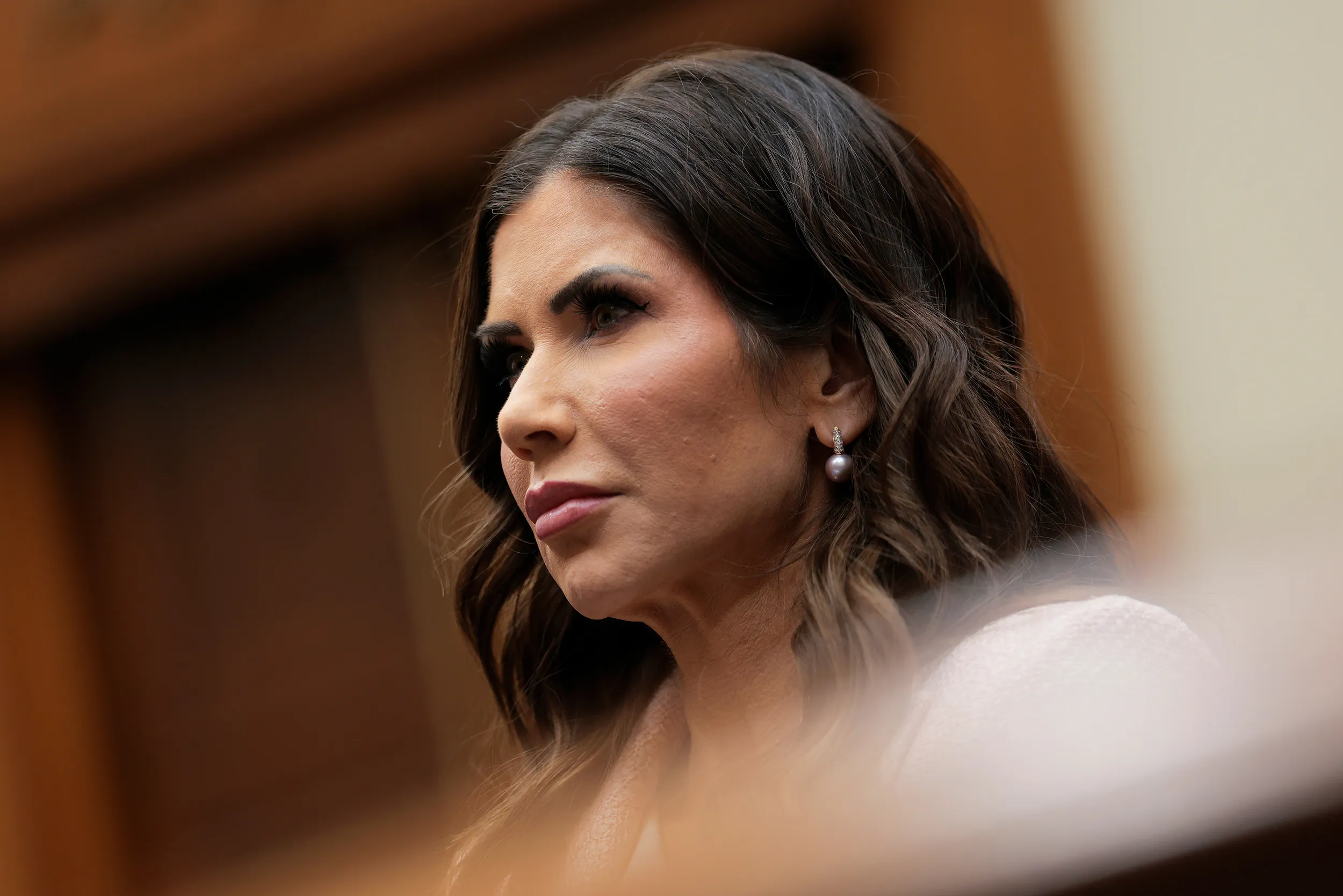 Kristi Noem has issued her first statement after being REMOVED and ...