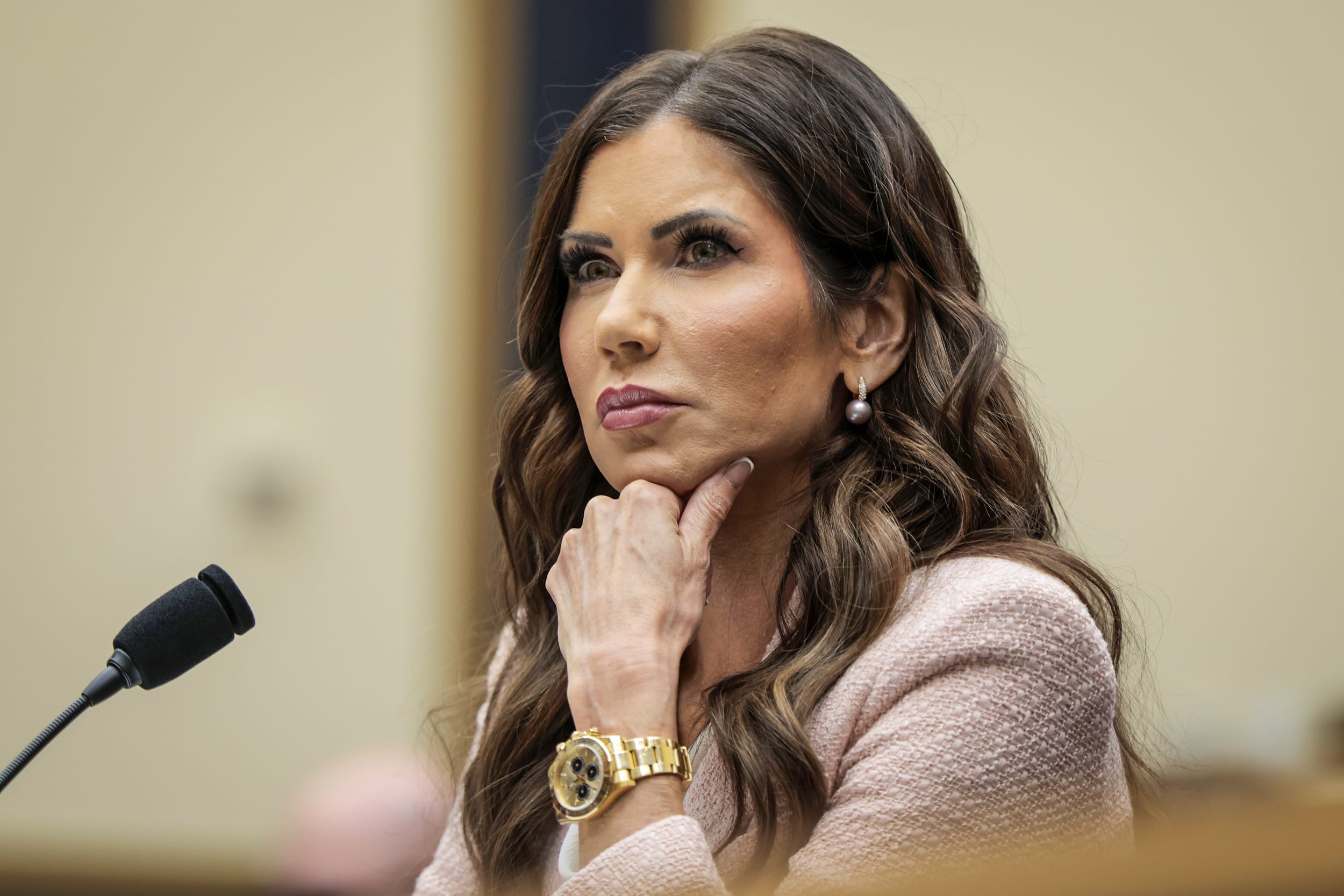 Byron—Kristi Noem’s husband—has broken his silence about why his wife ...