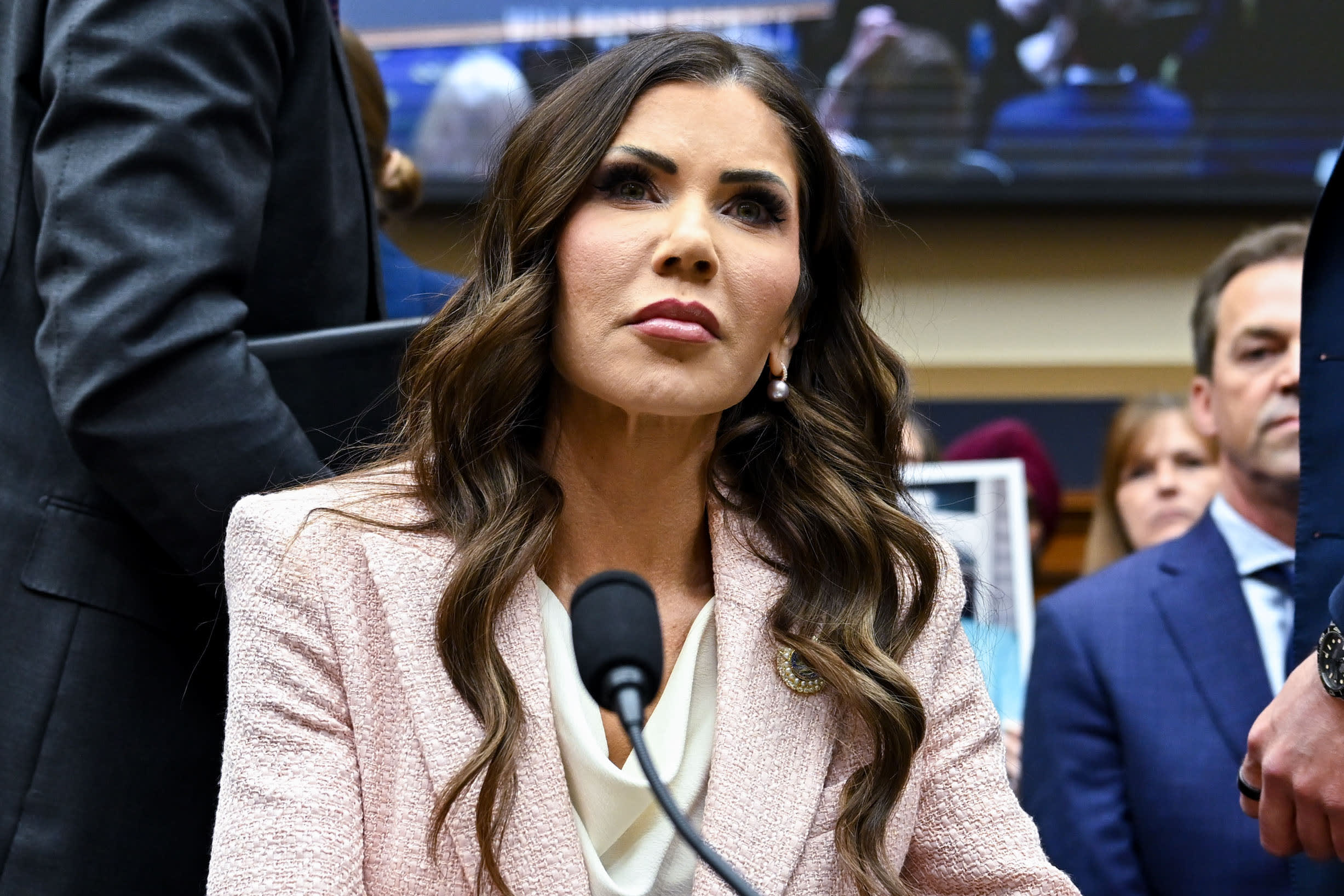Byron—Kristi Noem’s husband—has broken his silence about why his wife ...