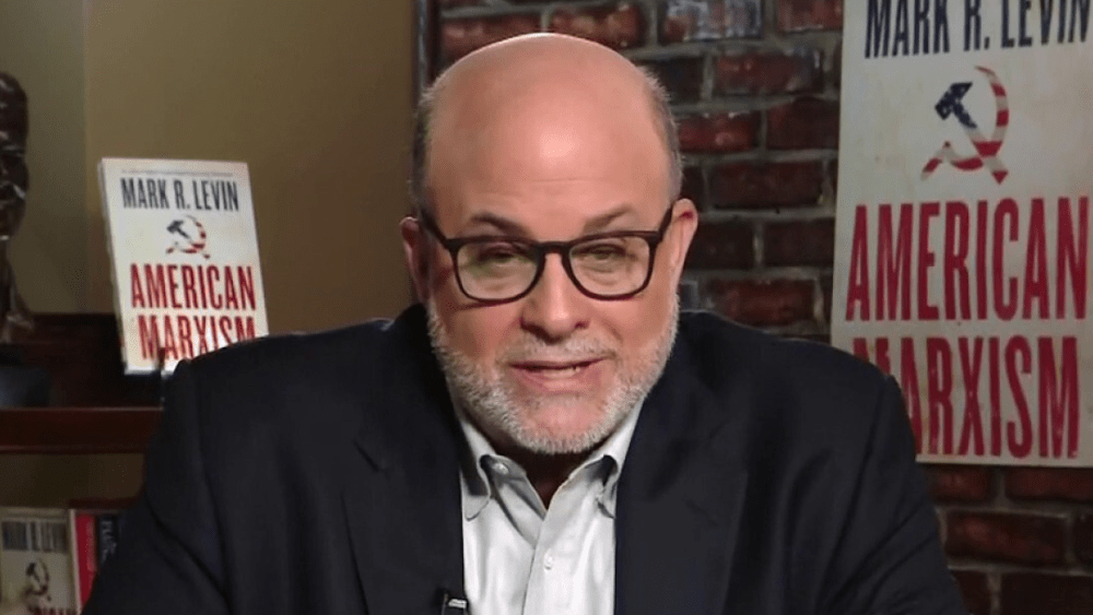 Mark Levin has officially confirmed his exit from Fox News as he ...