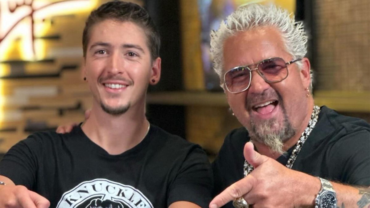 Guy Fieri openly declared that he will not allow his son Hunter to take ...