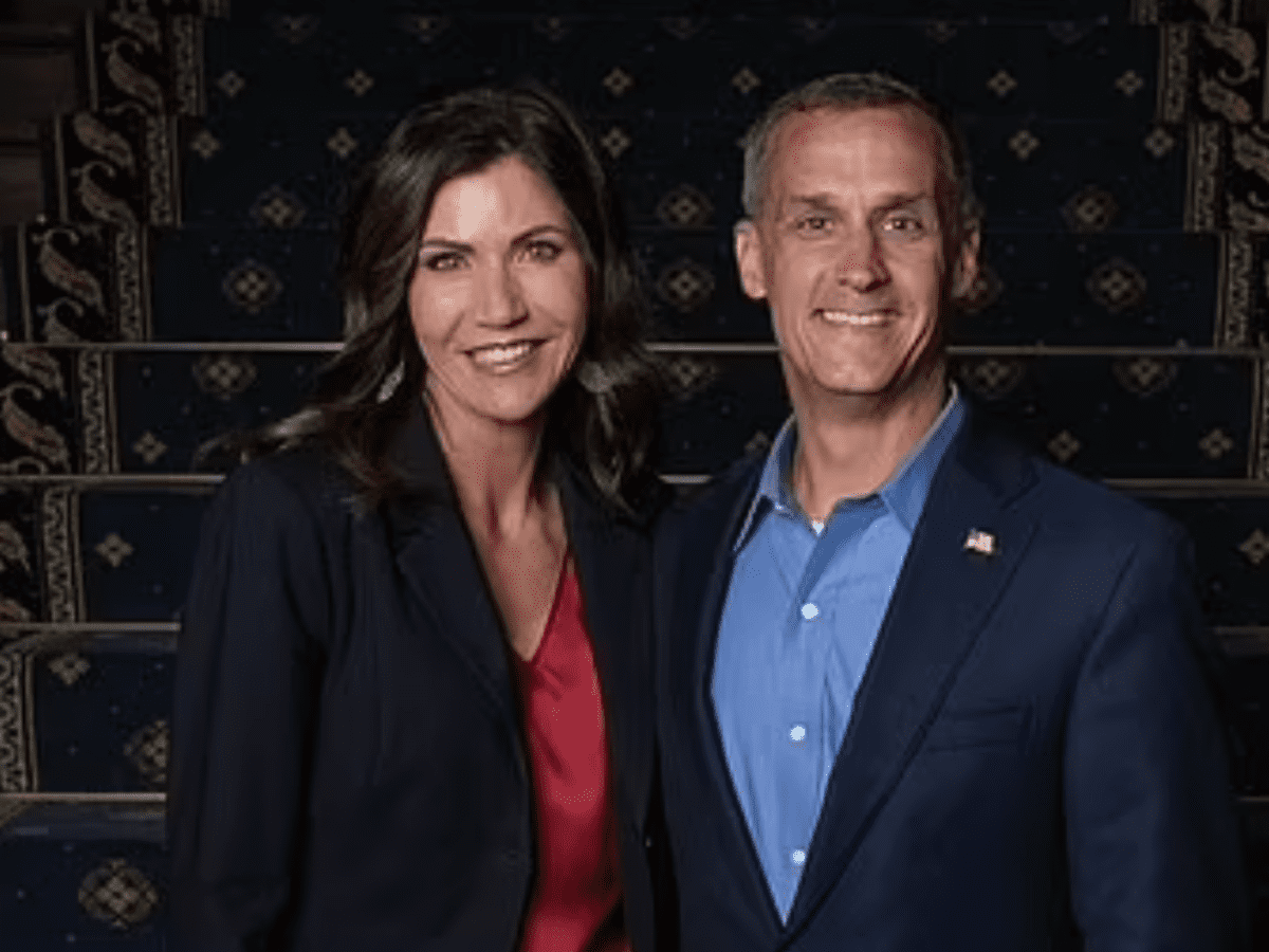 Right after Corey Lewandowski officially finalized his divorce, Kristi ...