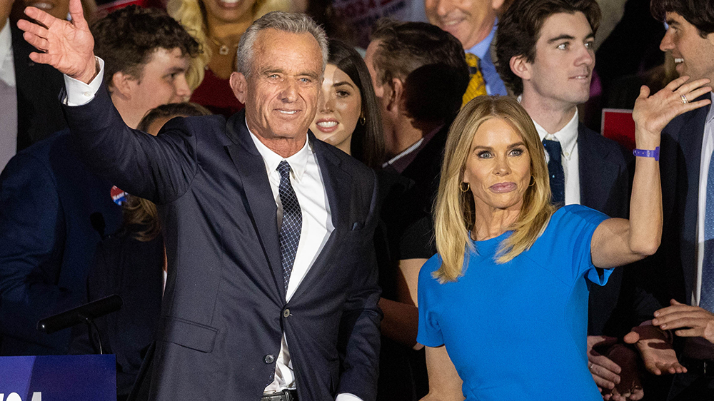 Cheryl Hines has confirmed her divorce from Robert F. Kennedy Jr., and ...