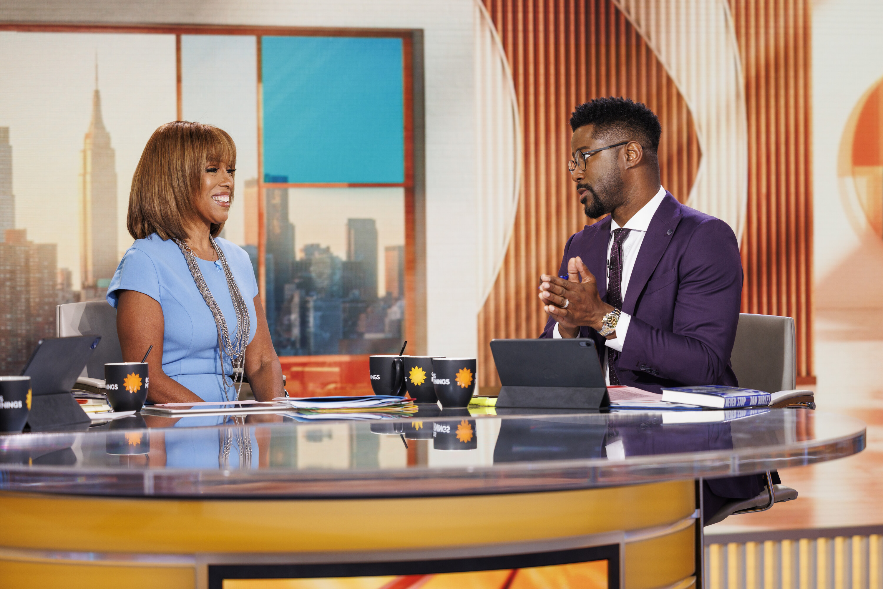 Right after Shawna Thomas announced her departure, CBS suddenly filed a ...