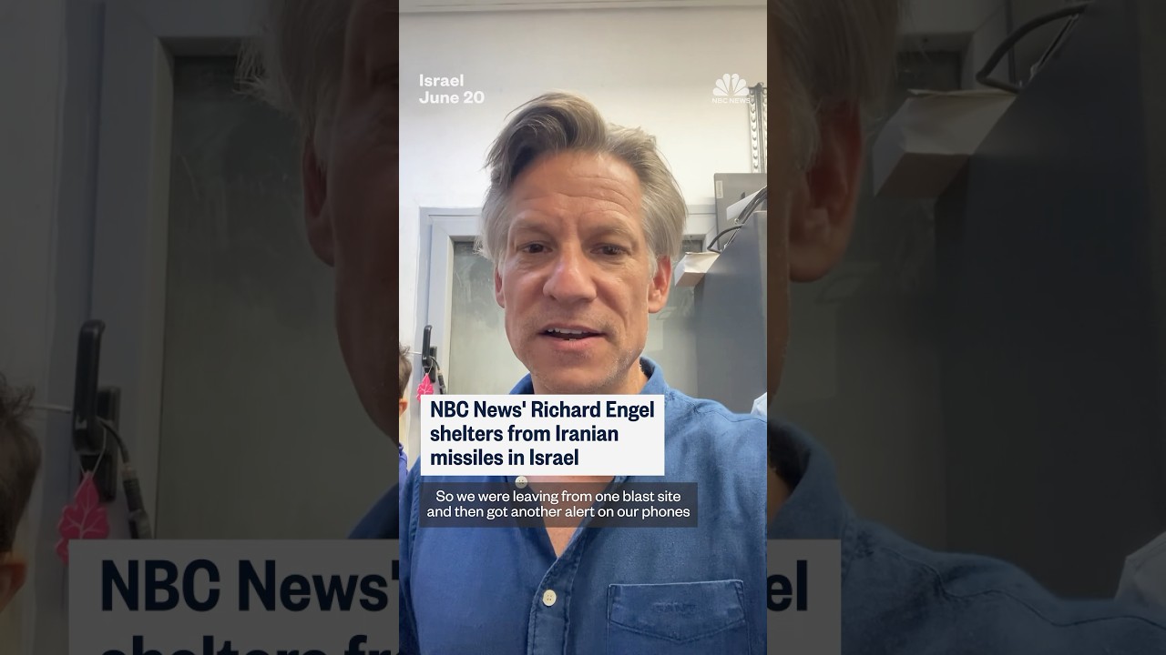 Recently released images of Richard Engel in a hospital after being ...