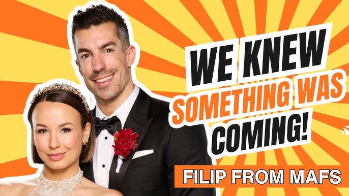 Filip from MAFS has broken his silence on the status of his ...