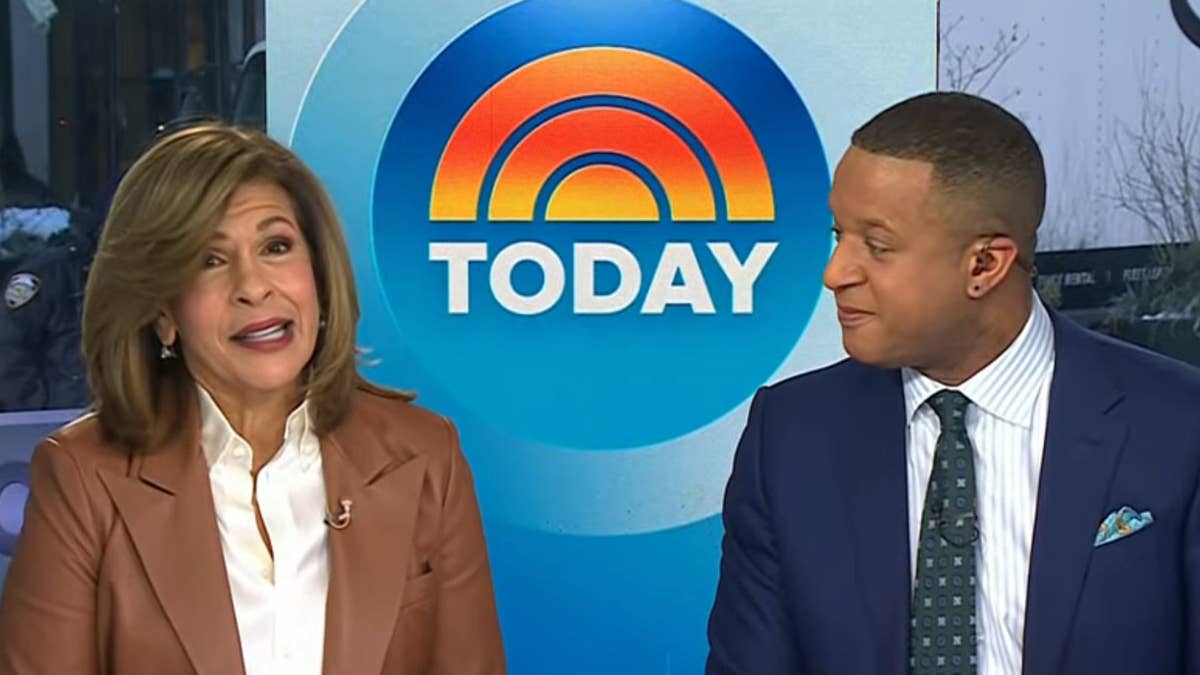 Hoda Kotb revealed the real reason Craig Melvin exited TODAY: “He’s ...