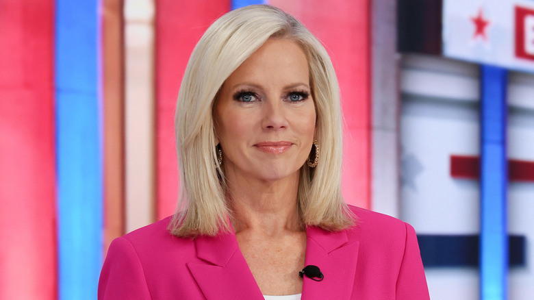 Shannon Bream broke down in tears as she sent a farewell message to her ...