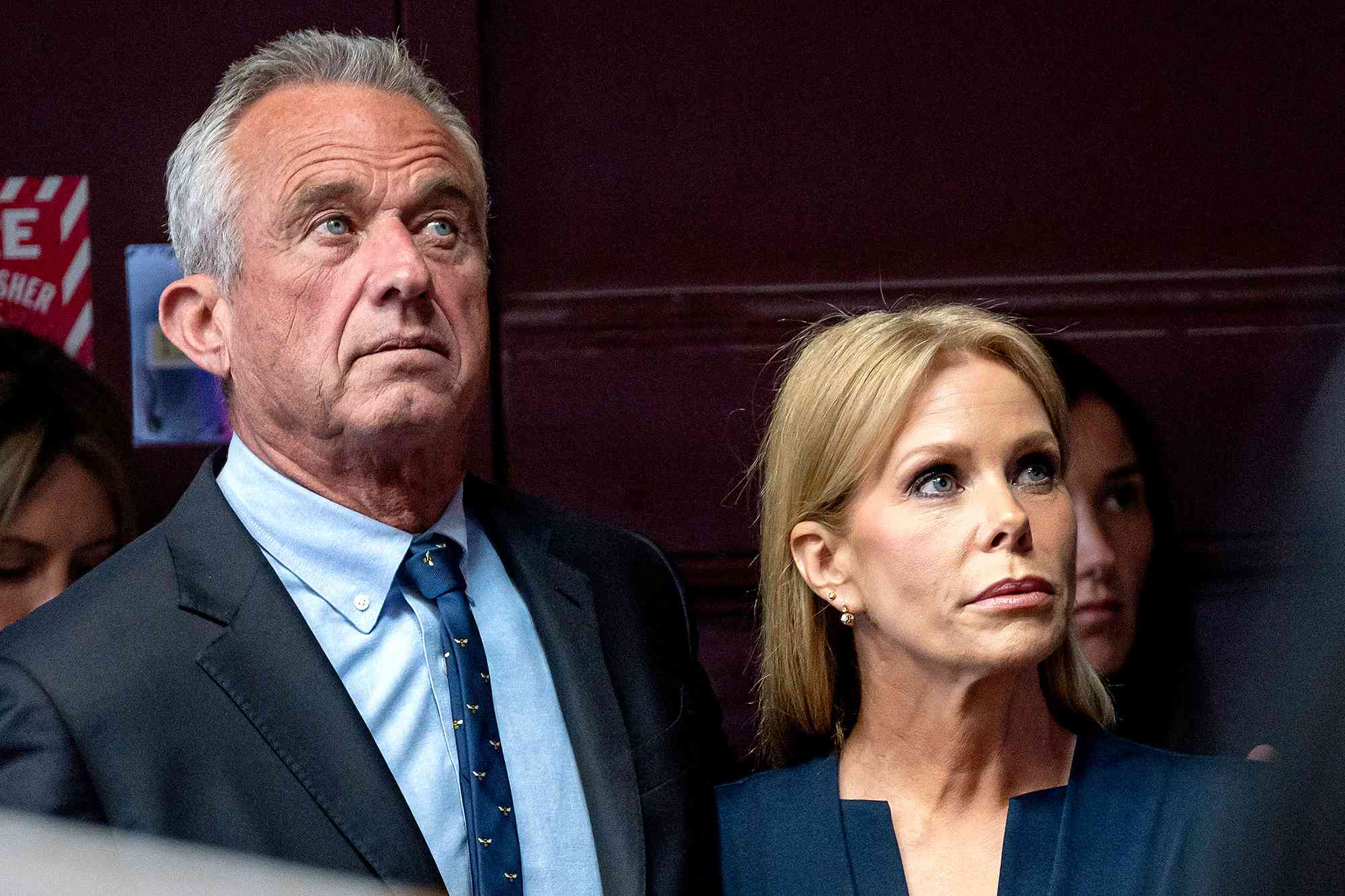 Cheryl Hines has confirmed her divorce from Robert F. Kennedy Jr., and ...