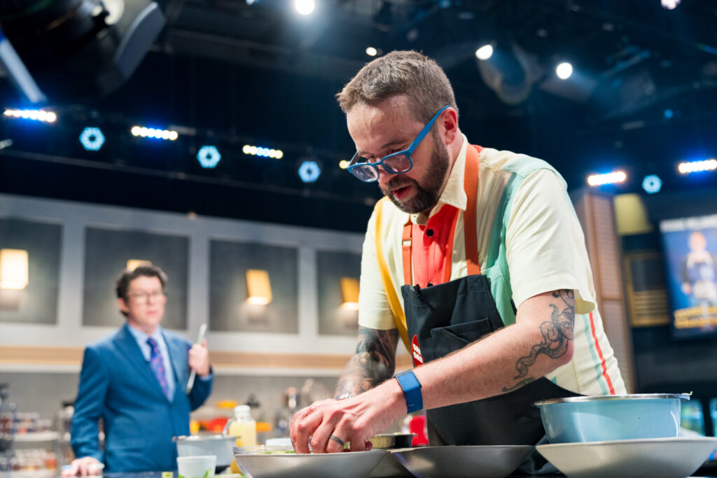 Chef Dan Jacobs declared he is leaving Tournament of Champions season 7 ...