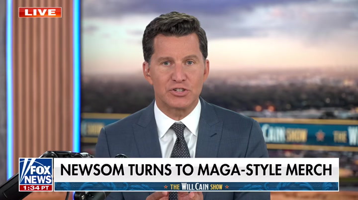 Will Cain unexpectedly thanks the entire crew and confirms his ...
