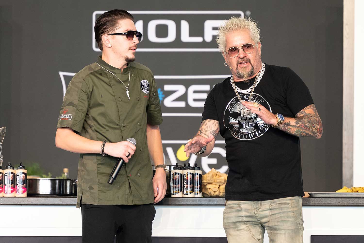 Hunter, Guy Fieri’s son, has warned his father to stay away from his ...
