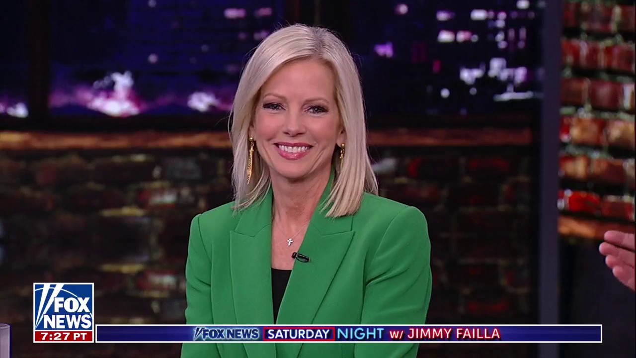 Shannon Bream broke down in tears as she sent a farewell message to her ...