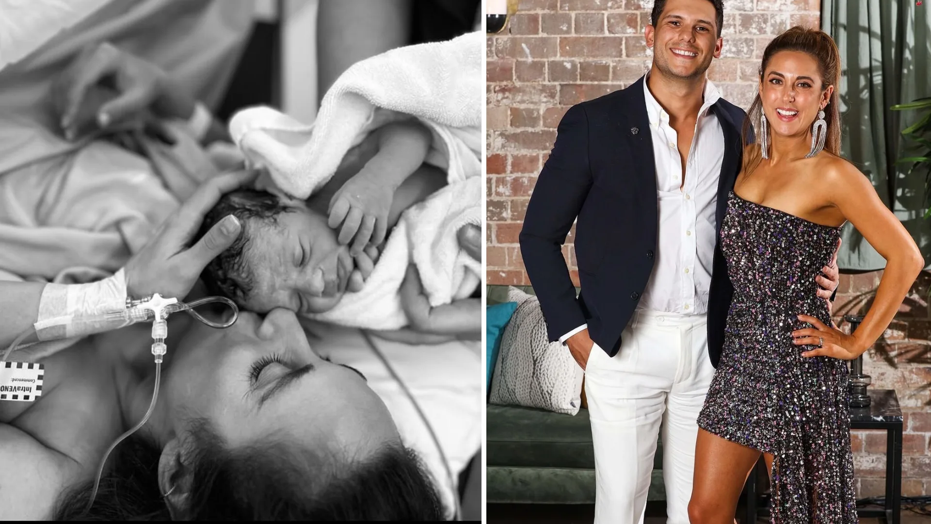 Johnny and Kerry from Married at First Sight revealed that their family ...