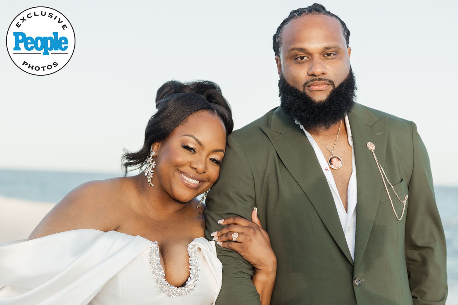 After nearly a year of marriage, Kardea Brown subtly confirmed that she ...