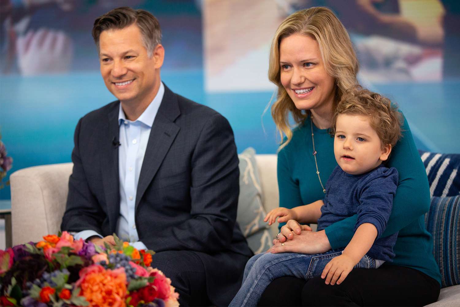A close source shared the newest hospital photo of Richard Engel’s wife ...