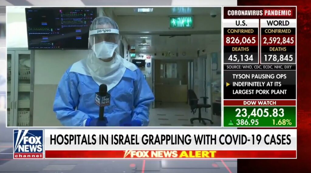 VIDEO: A group of Fox hosts gathered at the hospital reportedly ...