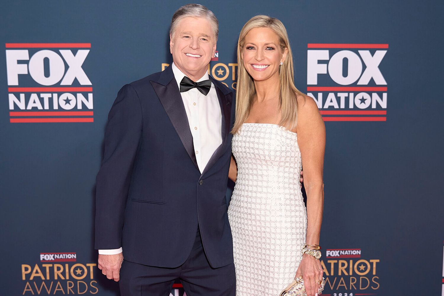 Sean Hannity has officially shared the wedding date with Ainsley ...