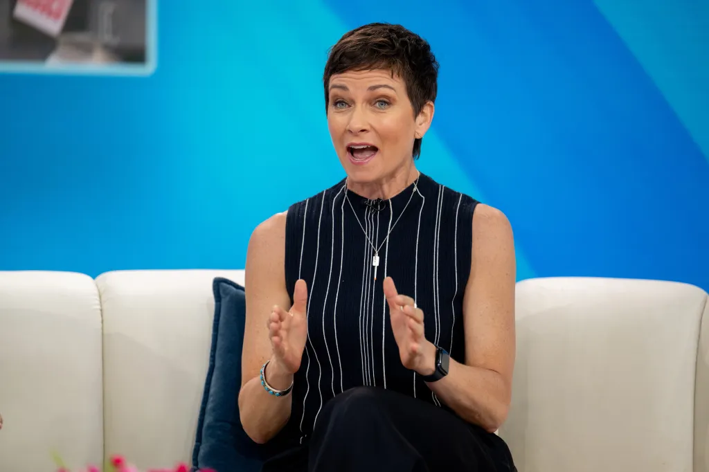 Stephanie Gosk introduced her new partner after separating from Jenna ...