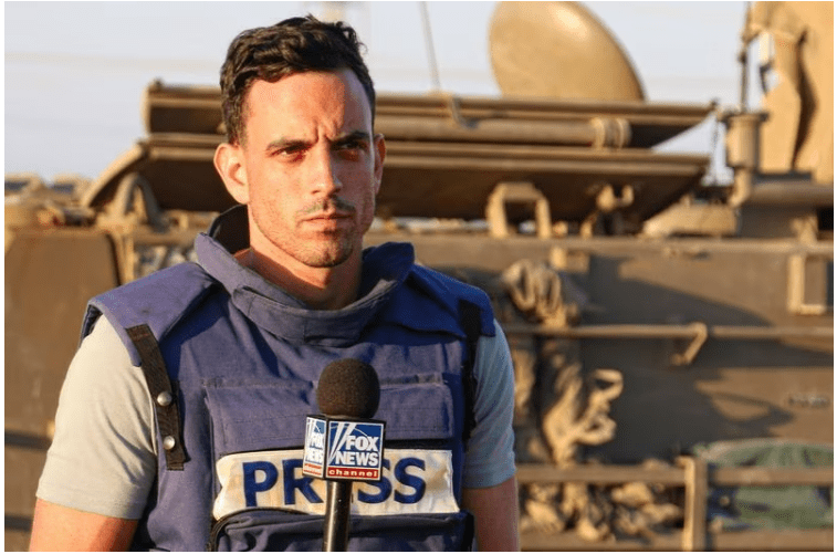 BREAKING: Fox News correspondent Trey Yingst has been flown back to the ...