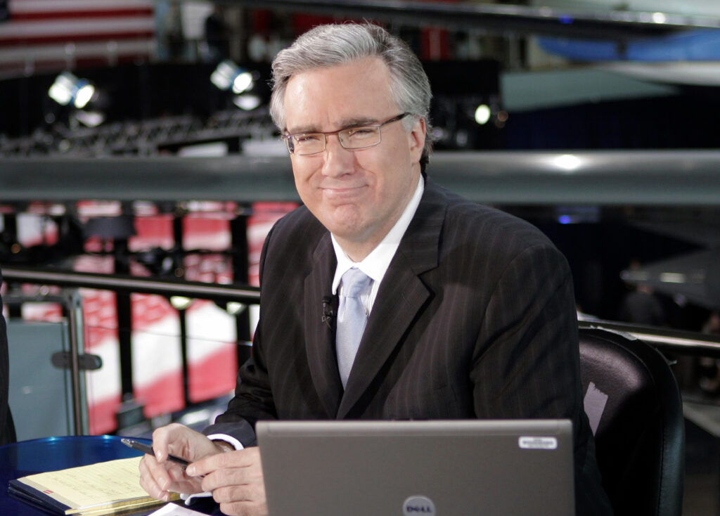 Keith Olbermann, former ESPN host, is facing a potential COMPLETE BAN ...