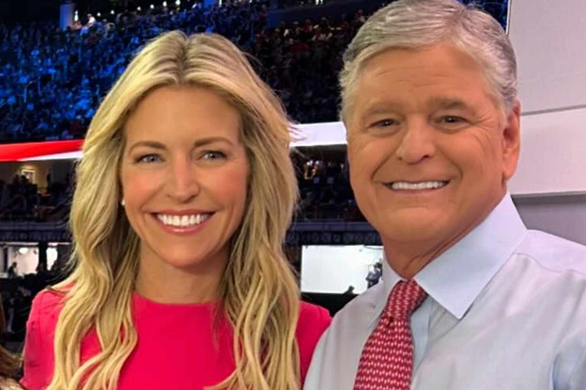 Sean Hannity has officially shared the wedding date with Ainsley ...