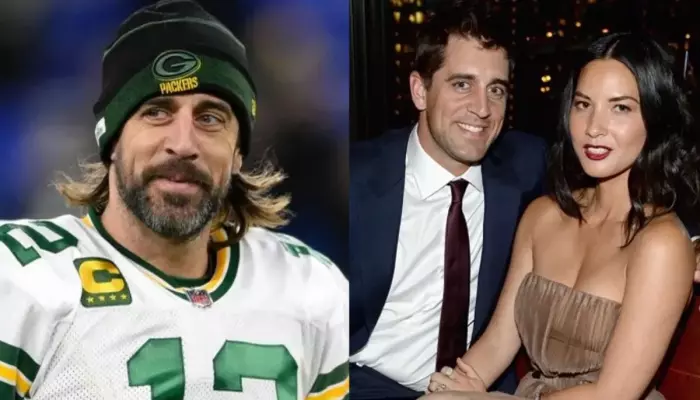 Aaron Rodgers broke his silence on why he kept his wife’s identity ...