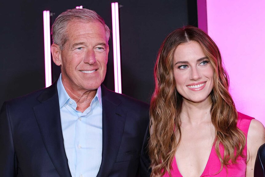 Brian Williams emotionally opened up about the illness his wife is ...