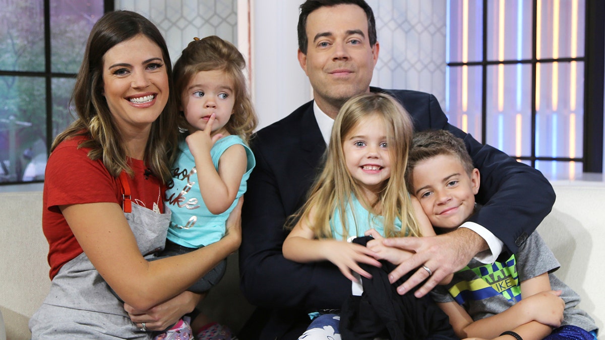 Carson Daly struggled to hold back tears as he shared that his wife is ...