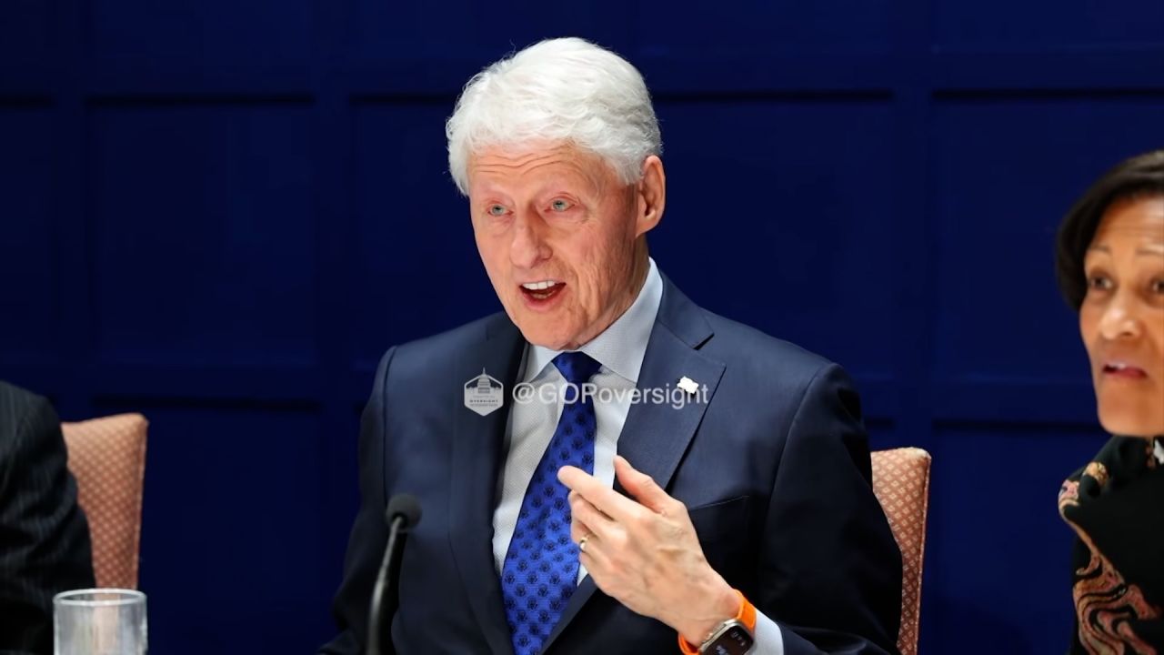Greg Gutfeld revealed a detail about a crime involving Bill Clinton and ...