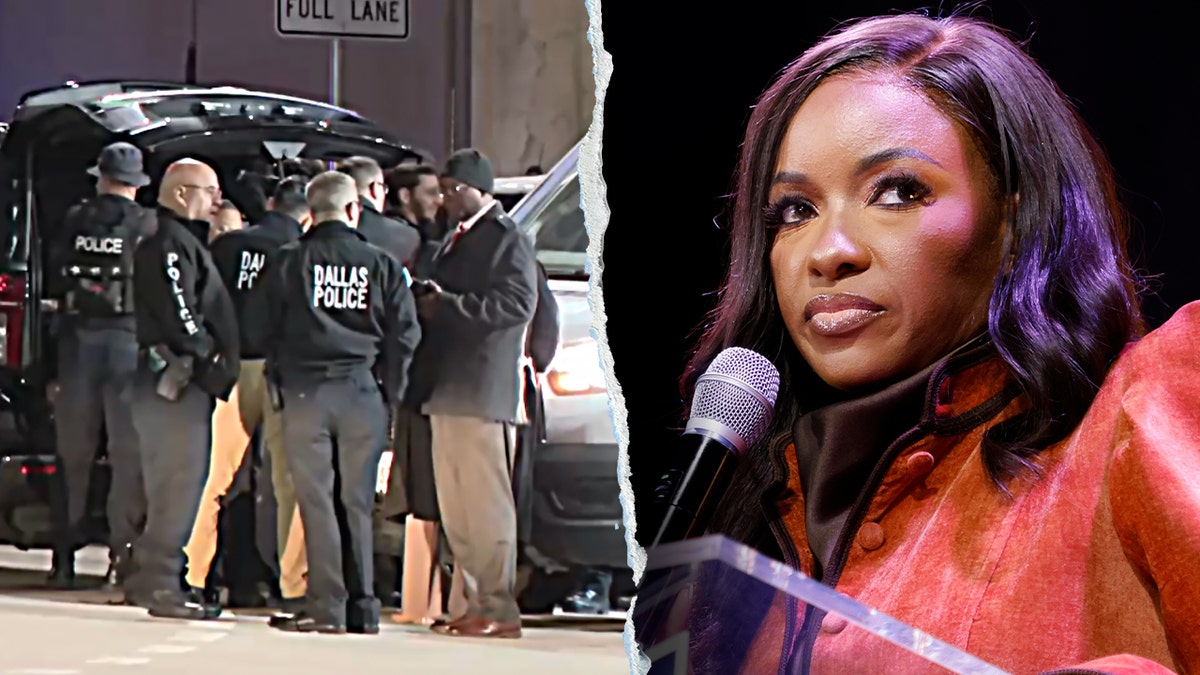 Jasmine Crockett has officially exposed the identity of the mastermind ...