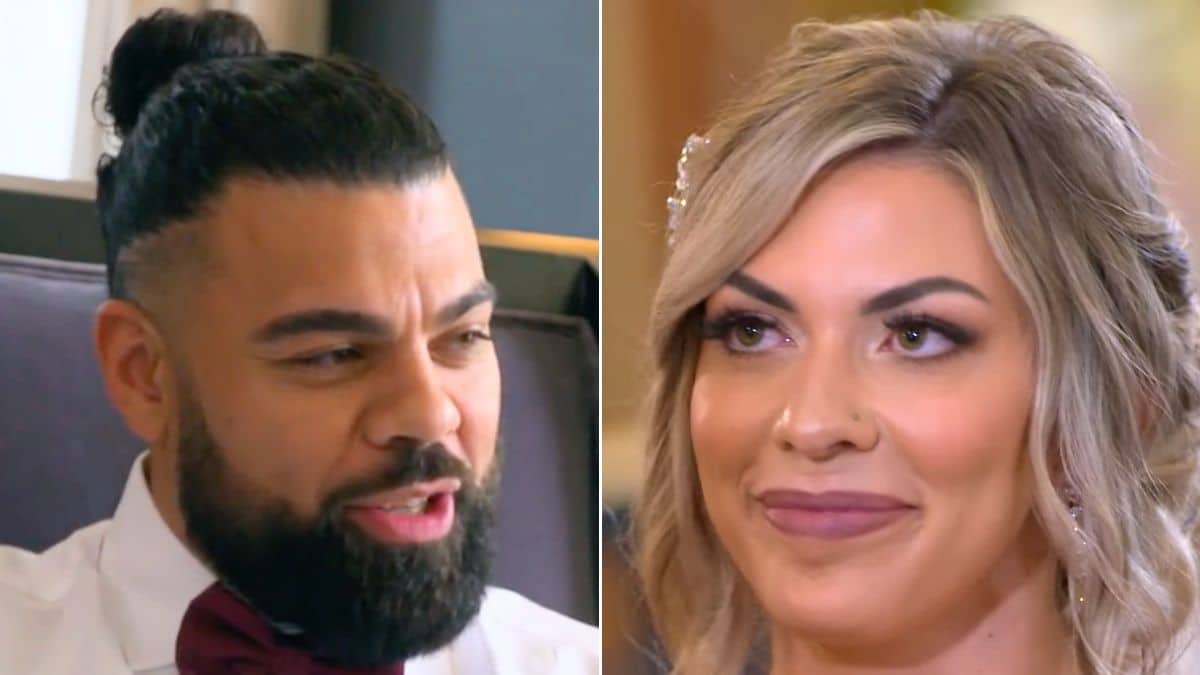 David from MAFS 2026 accused Alissa Fey of cheating during the show ...