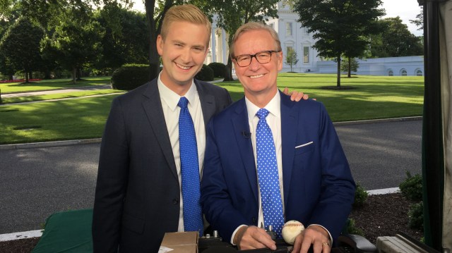 Peter Doocy revealed what his father told him and his sister after ...