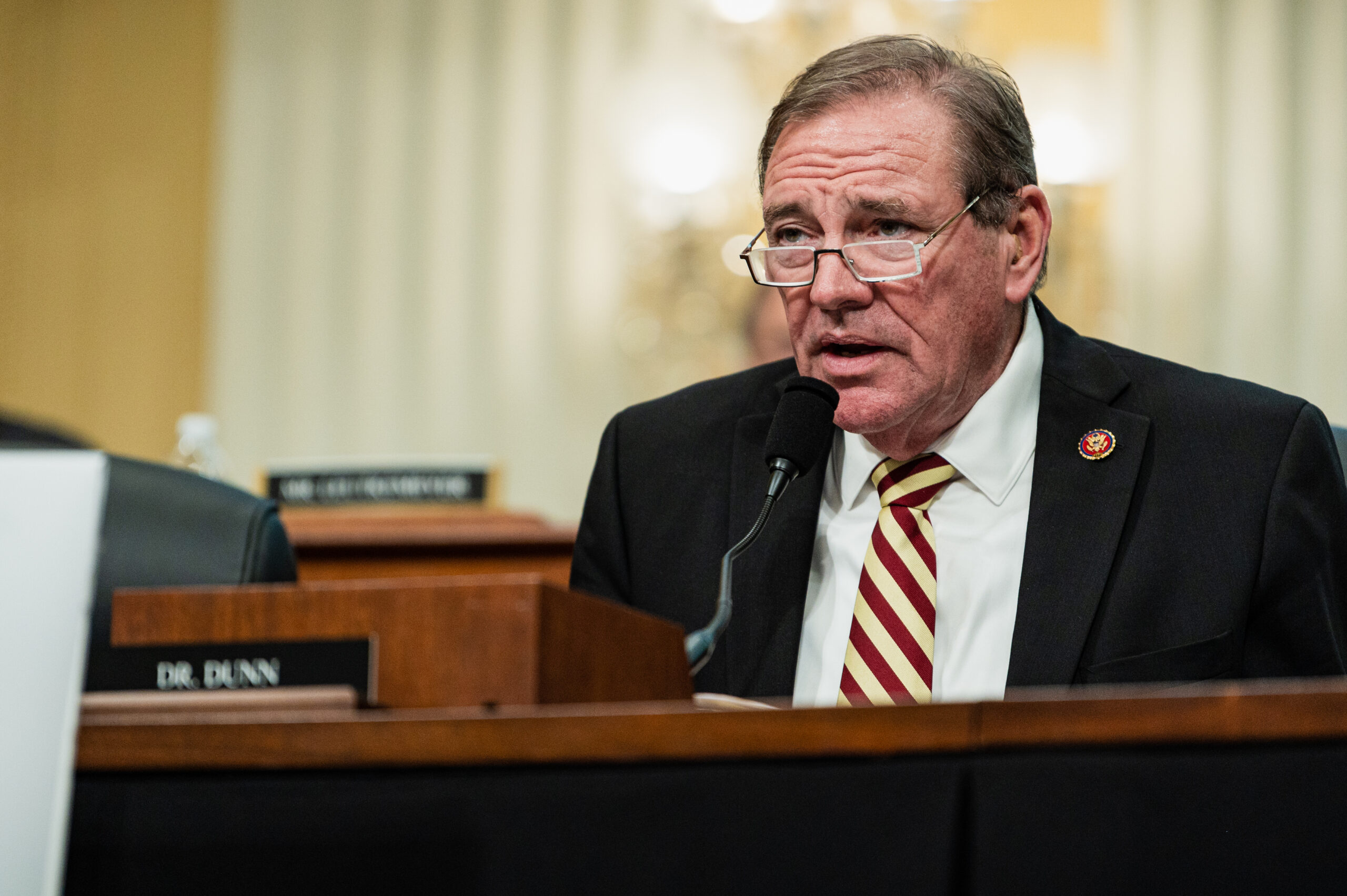 Congressman Neal Dunn has spoken out about preparing his will after ...