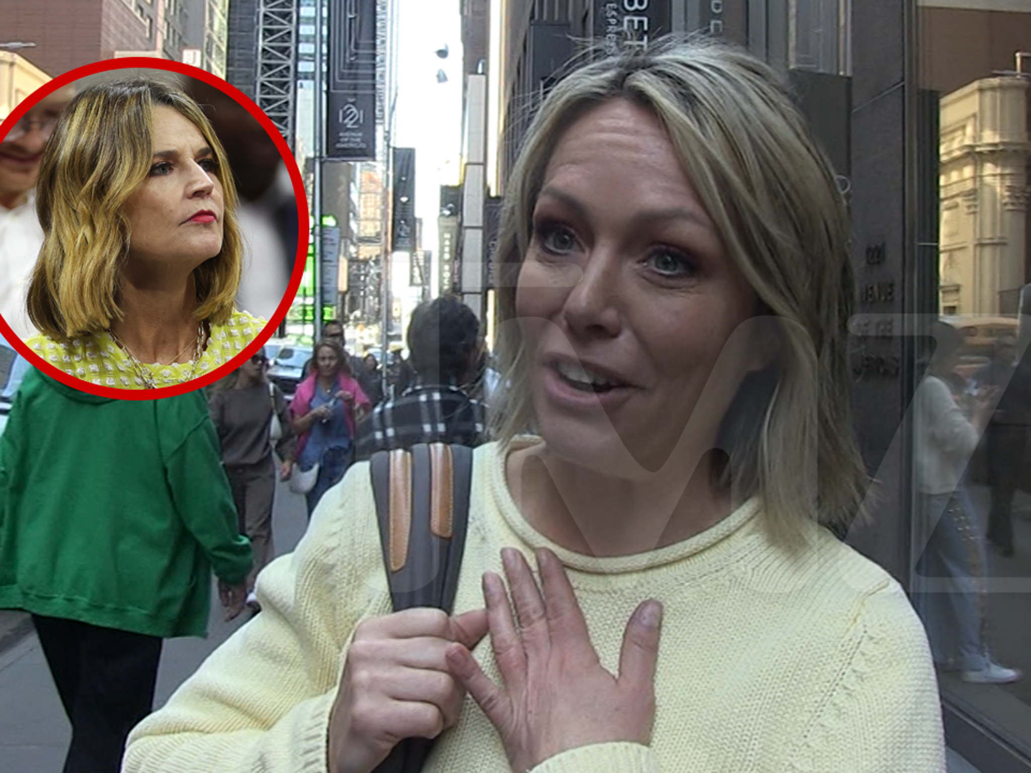 Dylan Dreyer could no longer hide her anger when she revealed that ...