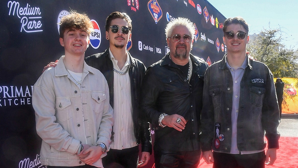 Guy Fieri openly declared that he will not allow his son Hunter to take ...