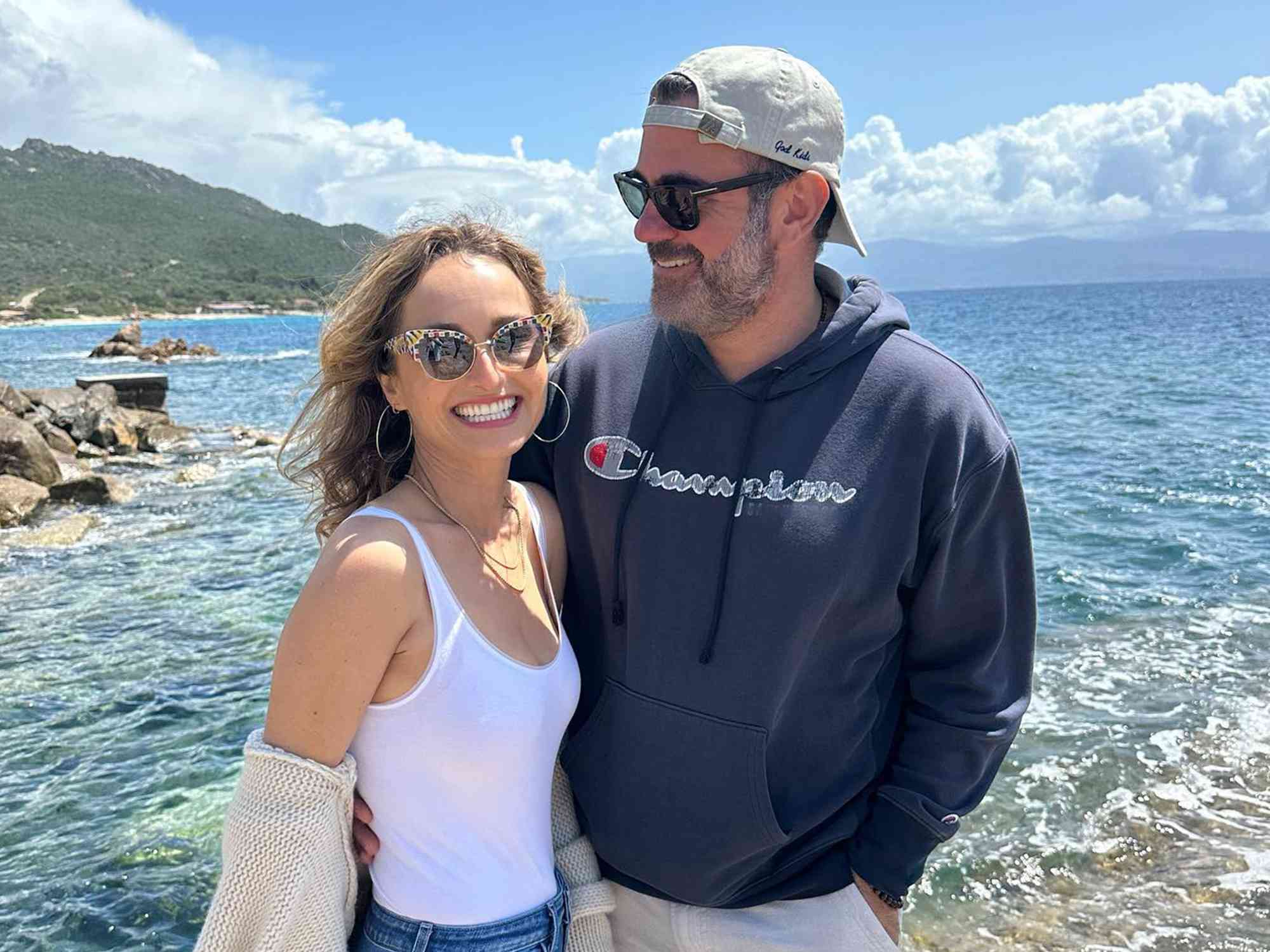 Giada De Laurentiis has officially announced that she and her partner ...