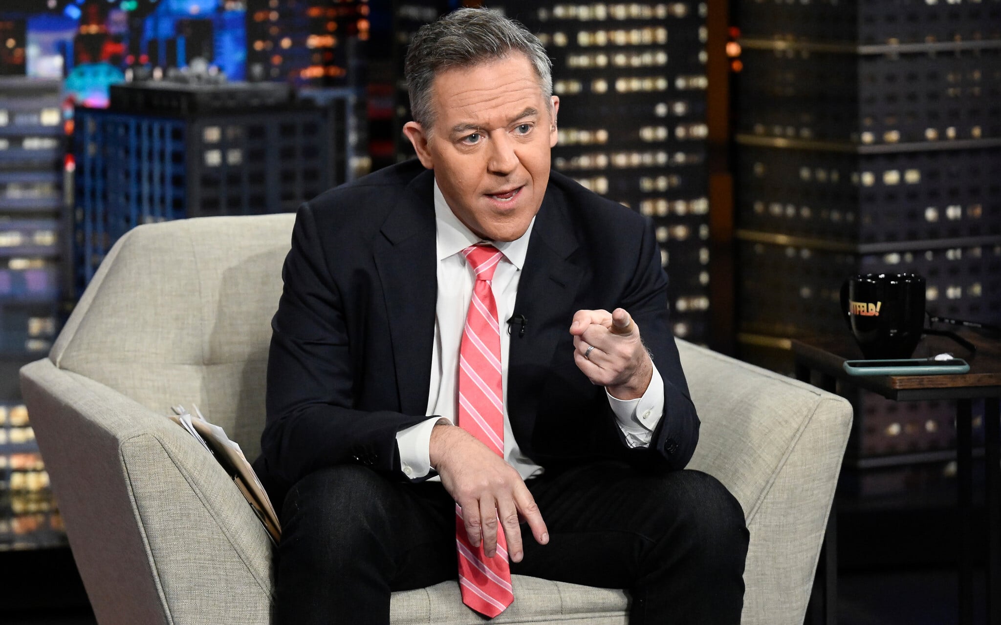 BAD NEWS! Fox News has unexpectedly announced that Greg Gutfeld will be ...