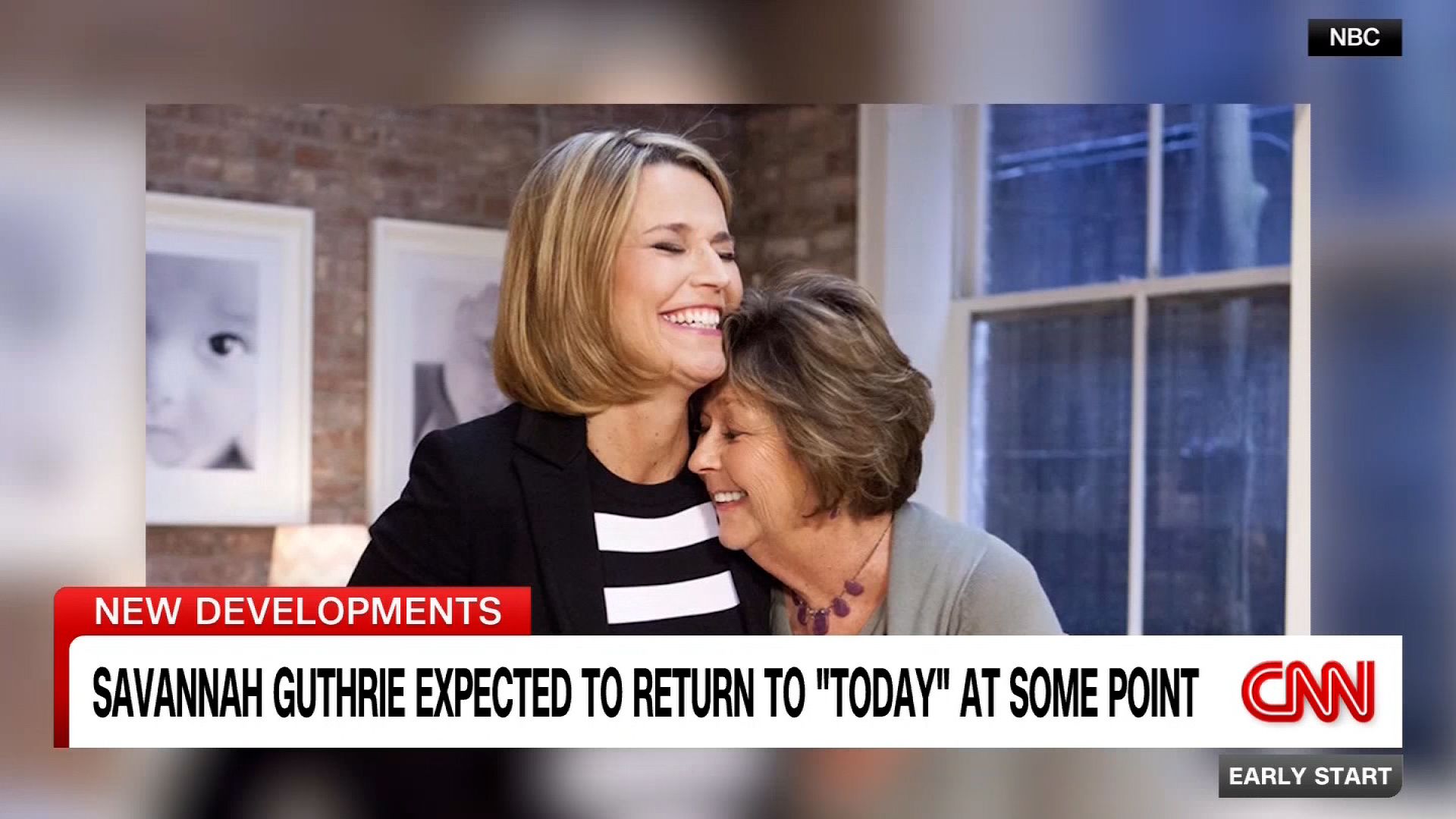 Savannah Guthrie has formally announced she’s heading back to the TODAY ...