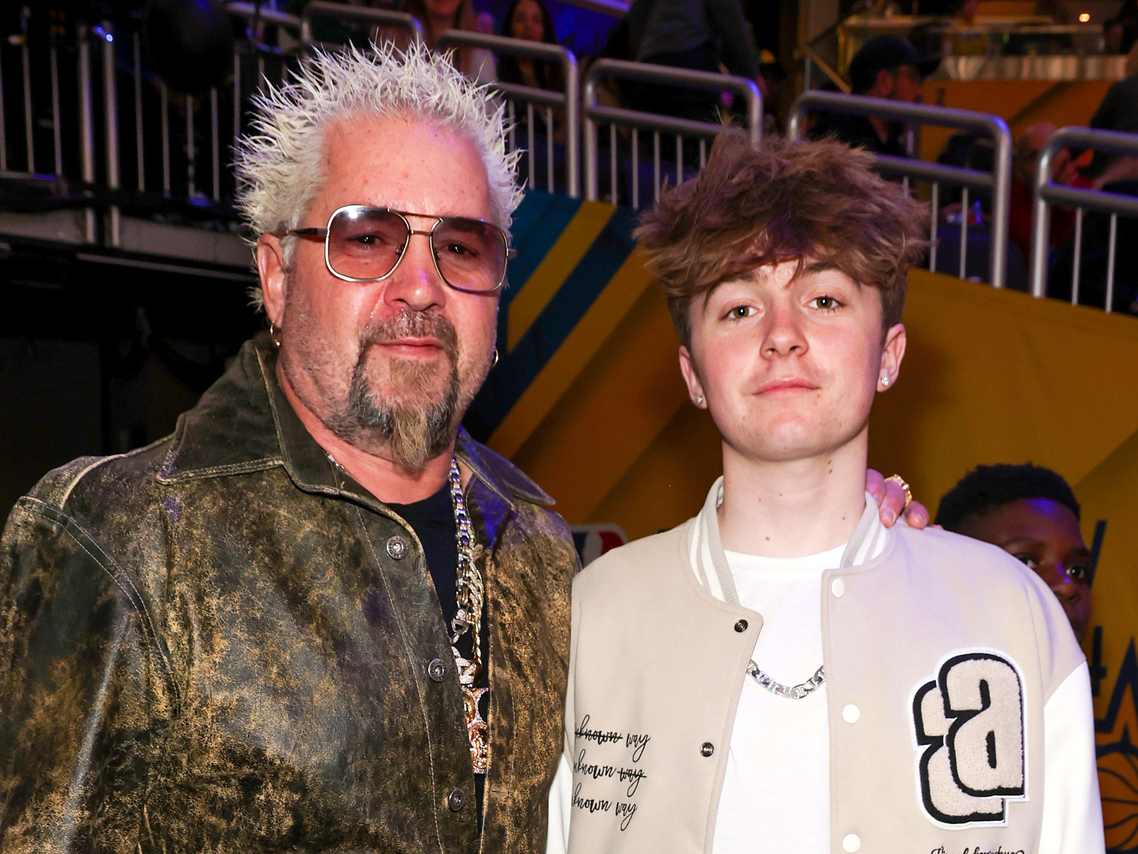 Hunter, Guy Fieri’s son, painfully shared that his first child will not ...