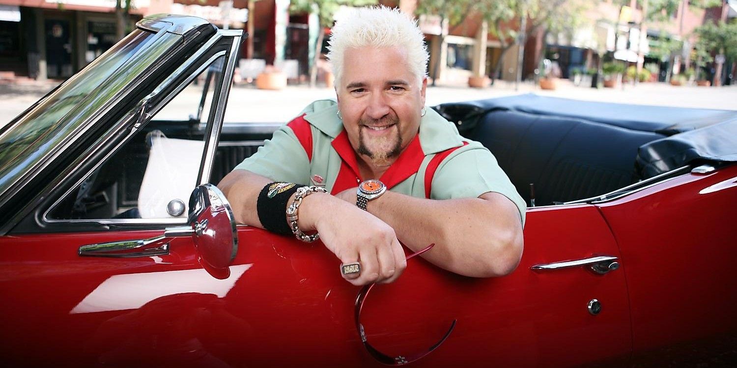 Guy Fieri has officially announced that he is no longer the host of ...
