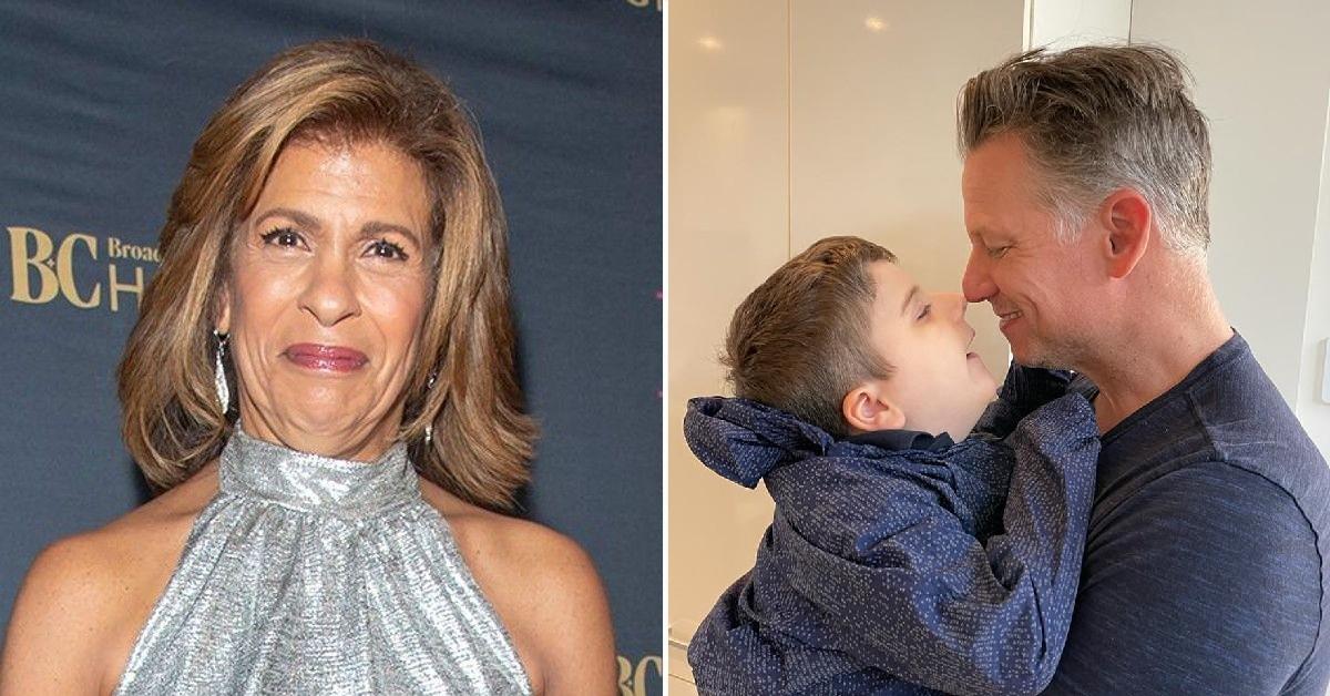 Hoda Kotb from the TODAY Show was emotional when sharing an update on ...