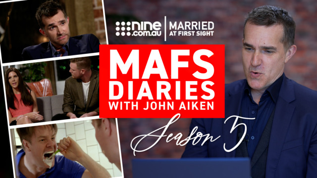 SHOCKING! John Aiken — MAFS relationship expert — has officially been ...