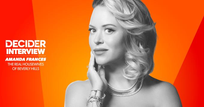 Amanda Frances — the newest face on “The Real Housewives of Beverly ...