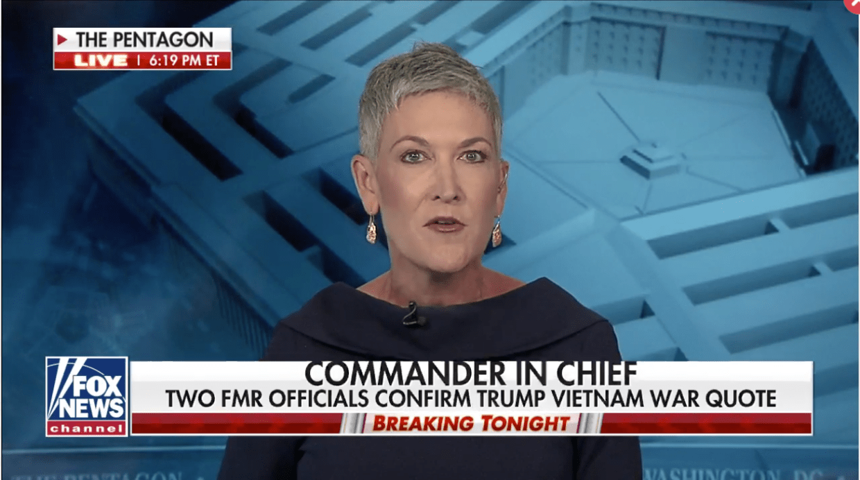 SHOCKING! Jennifer Griffin has officially been fired from her position ...