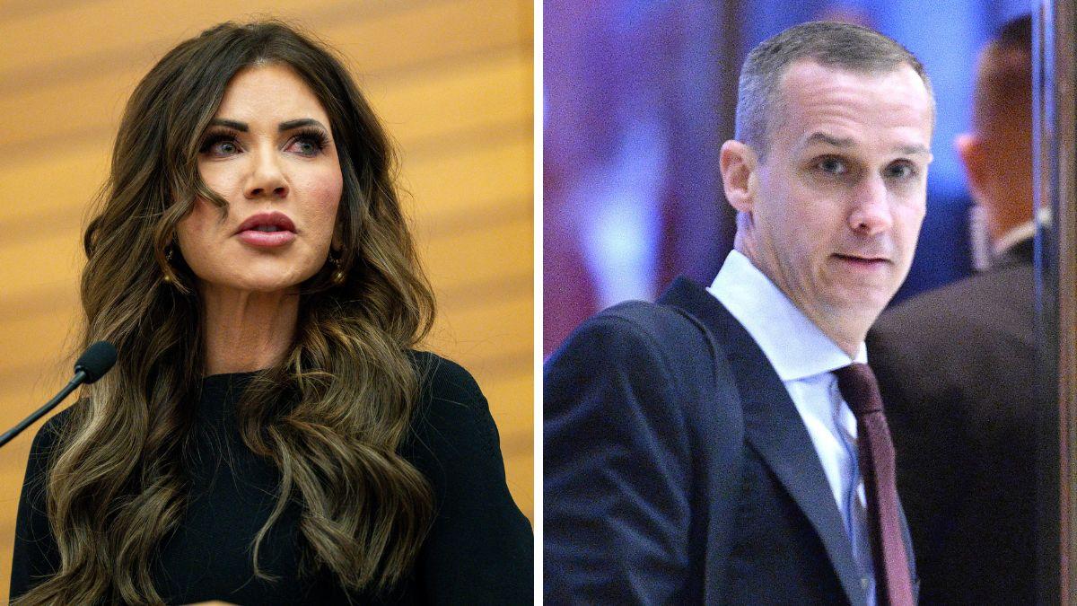 Right after Corey Lewandowski officially finalized his divorce, Kristi ...